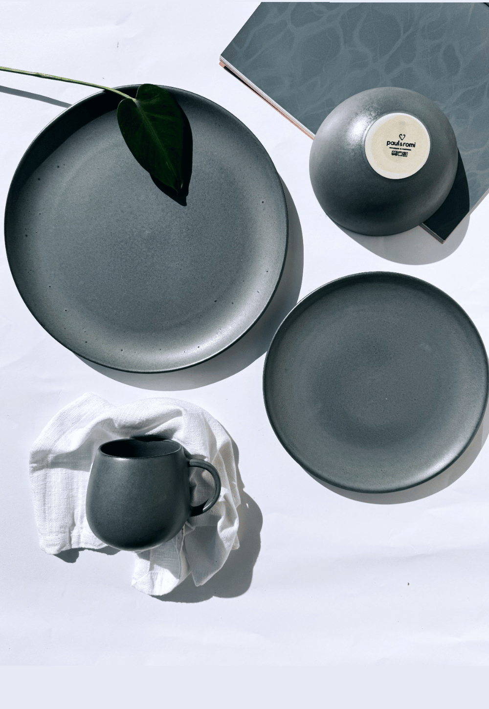 Paul & Romi - Designer Besteck und handgemachte Keramik